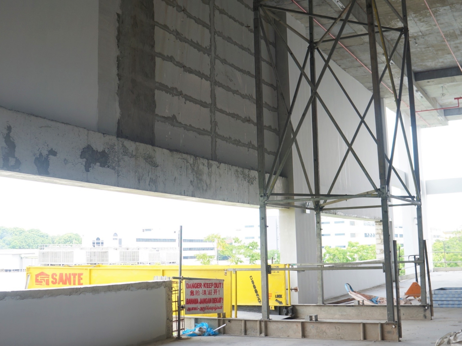 Material Loading Platforms